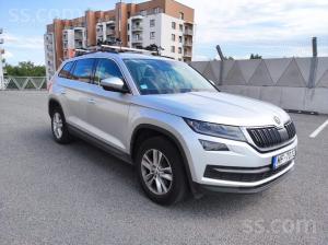 Skoda Kodiaq 2019 in Riga, with an engine capacity of 1.50 L and mileage of 180 thousand km for 19900 €, photo 4 on AUTOMOTO.COM.LV