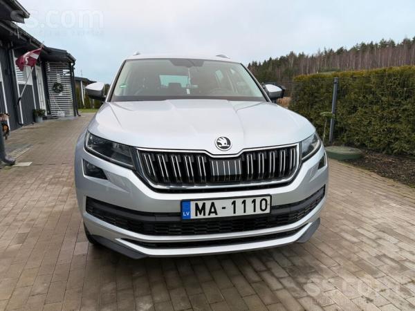 Skoda Kodiaq 2019 Rīga, ar dzinēja tilpumu 1.50 L un nobraukumu 108 tūkst. km par 22490 €, foto 1 vietnē AUTOMOTO.COM.LV