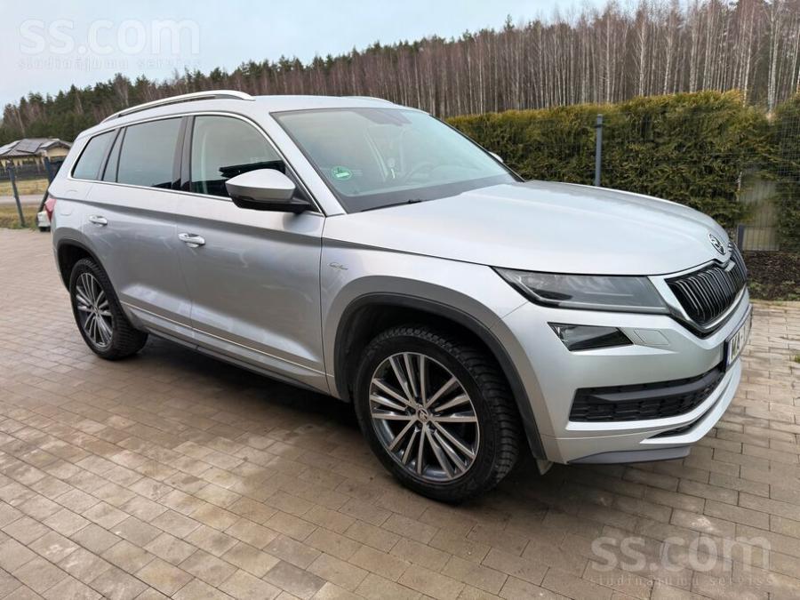 Шкода Kodiaq 2019 в Рига, объемом двигателя 1.50 л и пробегом 108 тыс. км за 22490 €, фото 2 на AUTOMOTO.COM.LV