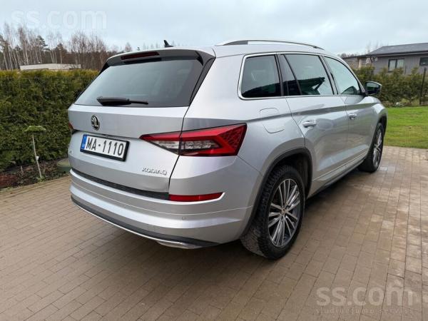 Skoda Kodiaq 2019 Rīga, ar dzinēja tilpumu 1.50 L un nobraukumu 108 tūkst. km par 22490 €, foto 3 vietnē AUTOMOTO.COM.LV