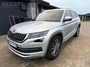 Шкода Kodiaq 2019 в Рига, объемом двигателя 1.50 л и пробегом 108 тыс. км за 22490 €, фото 5 на AUTOMOTO.COM.LV
