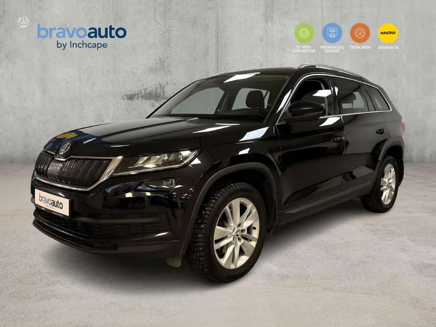 Skoda Kodiaq 2019 Viļņa, ar dzinēja tilpumu 1.50 L un nobraukumu 102 tūkst. km par 23991 €, foto 1 vietnē AUTOMOTO.COM.LV