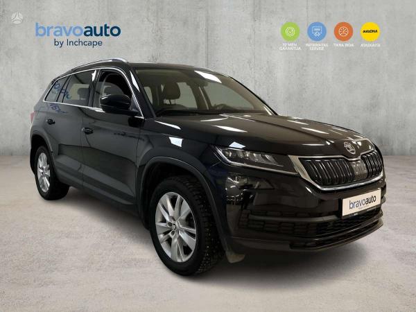 Шкода Kodiaq 2019 в Вильнюс, объемом двигателя 1.50 л и пробегом 102 тыс. км за 23991 €, фото 6 на AUTOMOTO.COM.LV