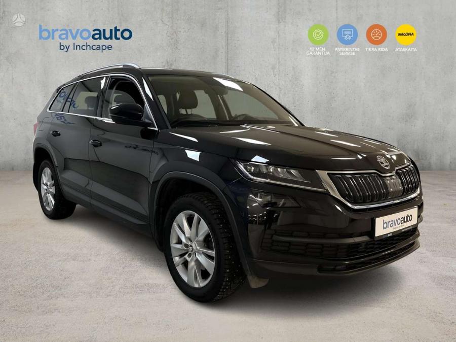 Skoda Kodiaq 2019 Viļņa, ar dzinēja tilpumu 1.50 L un nobraukumu 102 tūkst. km par 23991 €, foto 6 vietnē AUTOMOTO.COM.LV