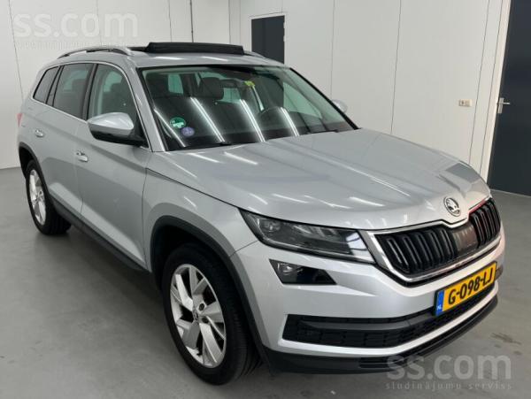 Шкода Kodiaq 2019 в Валмиера, объемом двигателя 1.50 л и пробегом 170 тыс. км за 19900 €, фото 1 на AUTOMOTO.COM.LV