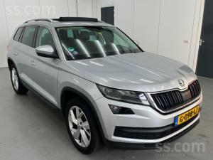 Skoda Kodiaq 2019 Valmiera, ar dzinēja tilpumu 1.50 L un nobraukumu 170 tūkst. km par 19900 €, foto  vietnē AUTOMOTO.COM.LV