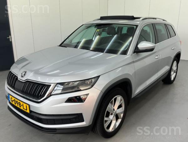 Шкода Kodiaq 2019 в Валмиера, объемом двигателя 1.50 л и пробегом 170 тыс. км за 19900 €, фото 2 на AUTOMOTO.COM.LV