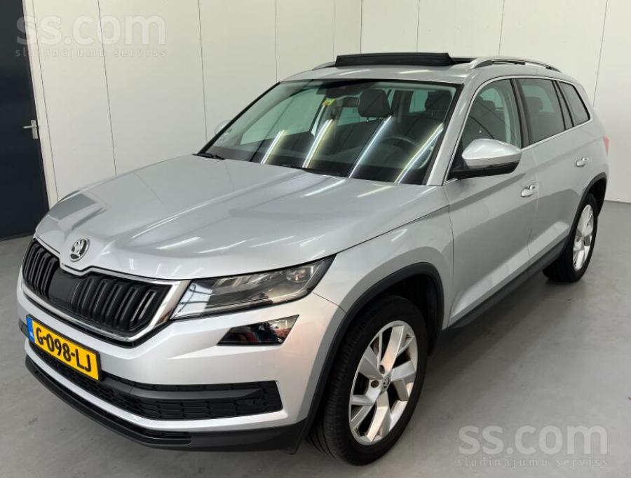 Шкода Kodiaq 2019 в Валмиера, объемом двигателя 1.50 л и пробегом 170 тыс. км за 19900 €, фото 2 на AUTOMOTO.COM.LV