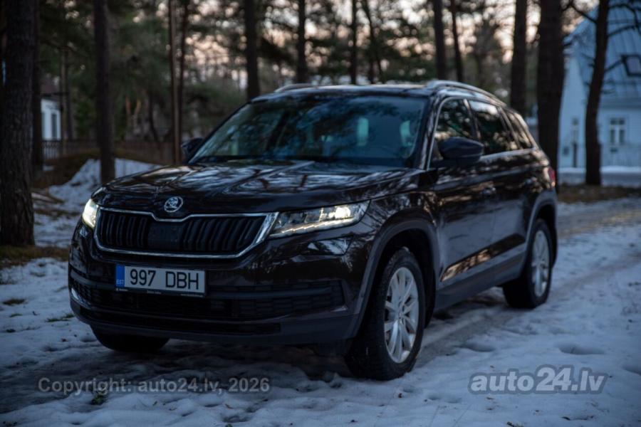 Skoda Kodiaq 2019 in Tallinn, with an engine capacity of 1.50 L and mileage of 97 thousand km for 23900 €, photo 1 on AUTOMOTO.COM.LV
