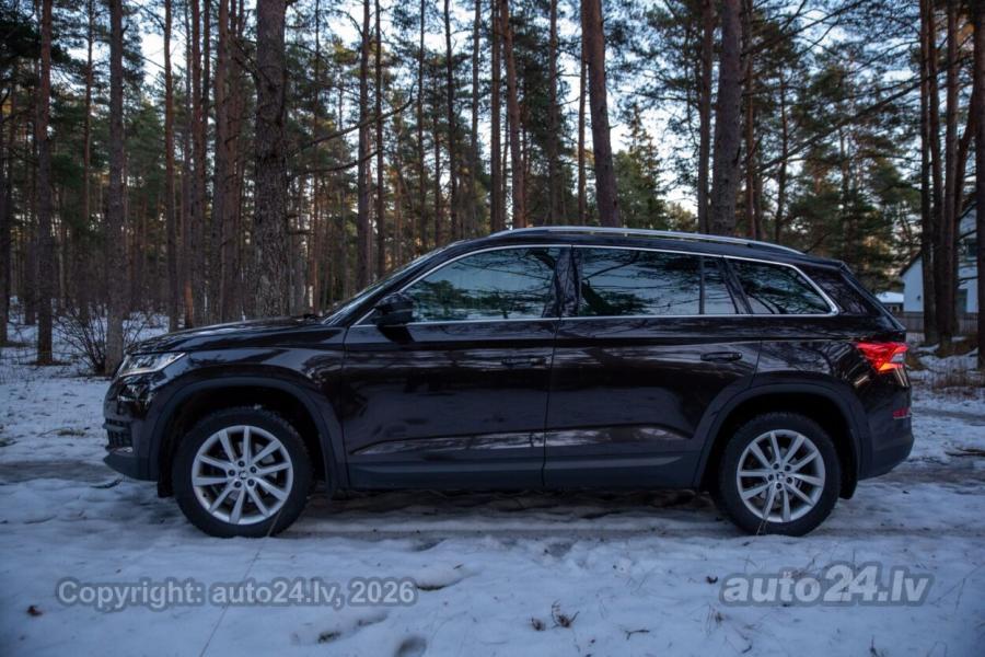 Skoda Kodiaq 2019 in Tallinn, with an engine capacity of 1.50 L and mileage of 97 thousand km for 23900 €, photo 3 on AUTOMOTO.COM.LV