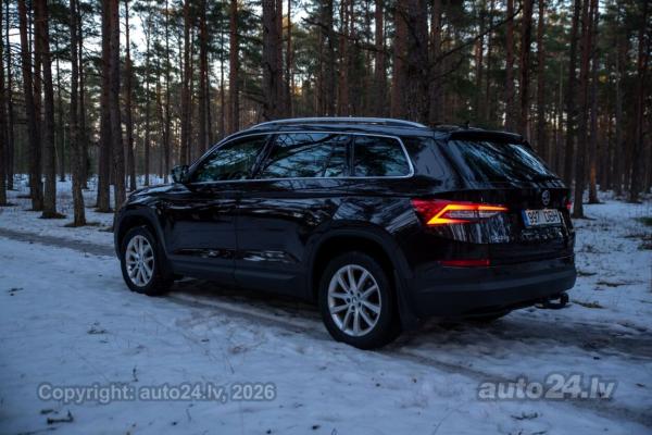 Skoda Kodiaq 2019 in Tallinn, with an engine capacity of 1.50 L and mileage of 97 thousand km for 23900 €, photo 4 on AUTOMOTO.COM.LV