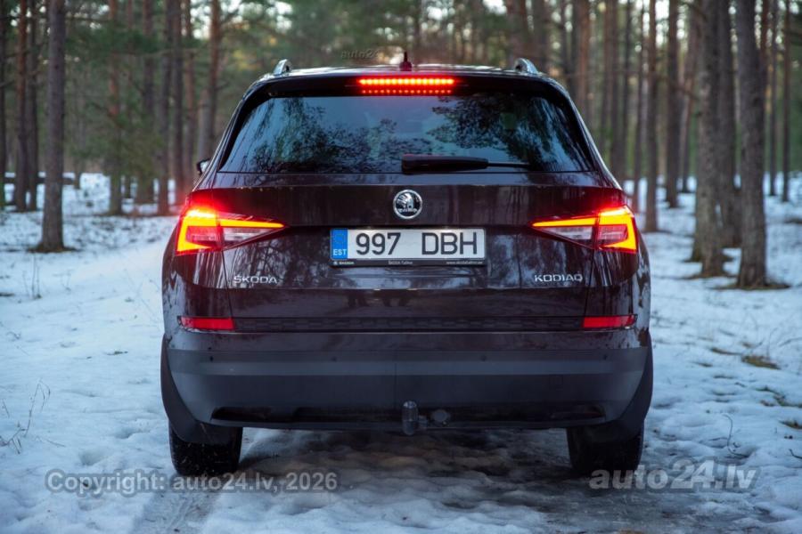 Skoda Kodiaq 2019 in Tallinn, with an engine capacity of 1.50 L and mileage of 97 thousand km for 23900 €, photo 5 on AUTOMOTO.COM.LV