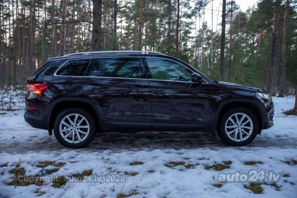 Skoda Kodiaq 2019 in Tallinn, with an engine capacity of 1.50 L and mileage of 97 thousand km for 23900 €, photo 7 on AUTOMOTO.COM.LV