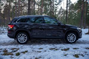 Skoda Kodiaq 2019 in Tallinn, with an engine capacity of 1.50 L and mileage of 97 thousand km for 23900 €, photo 7 on AUTOMOTO.COM.LV