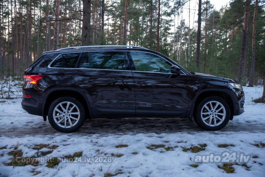Skoda Kodiaq 2019 in Tallinn, with an engine capacity of 1.50 L and mileage of 97 thousand km for 23900 €, photo 7 on AUTOMOTO.COM.LV