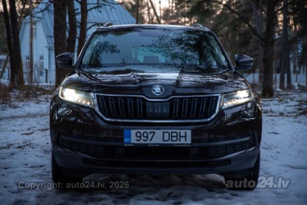Skoda Kodiaq 2019 in Tallinn, with an engine capacity of 1.50 L and mileage of 97 thousand km for 23900 €, photo 8 on AUTOMOTO.COM.LV