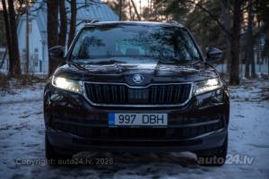 Skoda Kodiaq 2019 in Tallinn, with an engine capacity of 1.50 L and mileage of 97 thousand km for 23900 €, photo 8 on AUTOMOTO.COM.LV