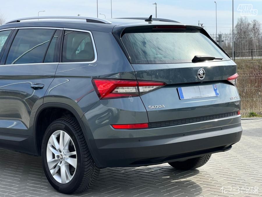 Skoda Kodiaq 2019 Tauragė, ar dzinēja tilpumu 2.00 L un nobraukumu 304 tūkst. km par 15200 €, foto 8 vietnē AUTOMOTO.COM.LV