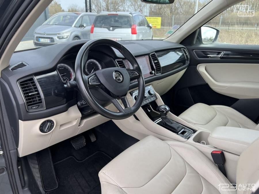 Skoda Kodiaq 2019 Tauragė, ar dzinēja tilpumu 2.00 L un nobraukumu 304 tūkst. km par 15200 €, foto 12 vietnē AUTOMOTO.COM.LV