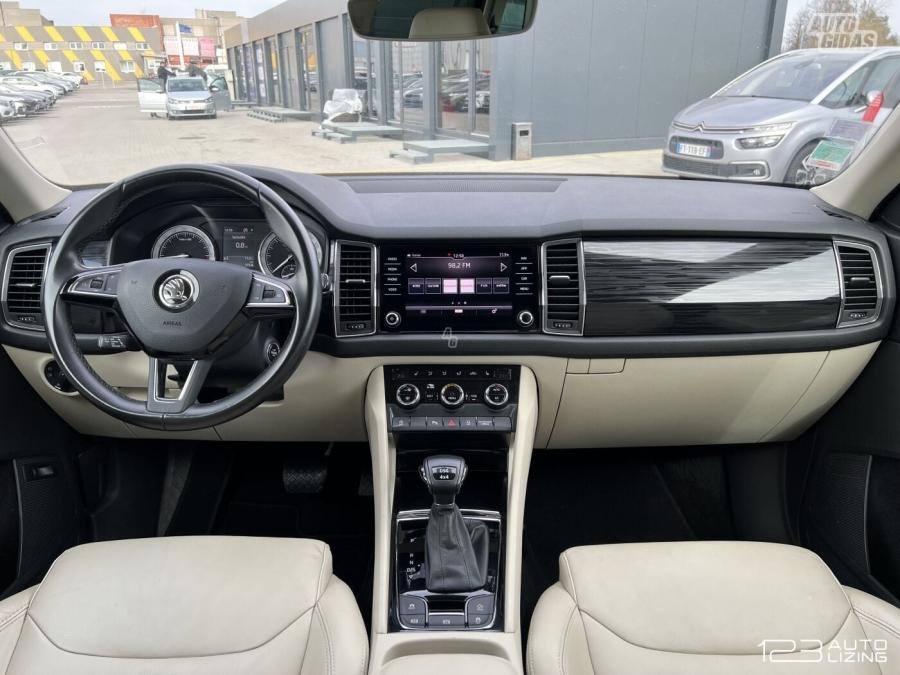 Skoda Kodiaq 2019 Tauragė, ar dzinēja tilpumu 2.00 L un nobraukumu 304 tūkst. km par 15200 €, foto 15 vietnē AUTOMOTO.COM.LV