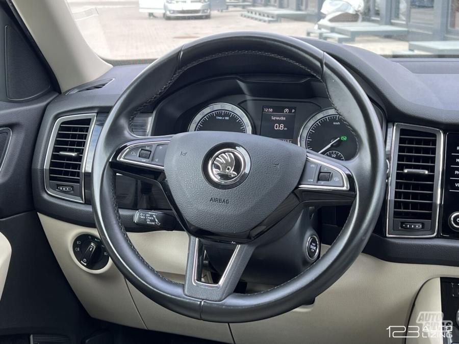 Skoda Kodiaq 2019 Tauragė, ar dzinēja tilpumu 2.00 L un nobraukumu 304 tūkst. km par 15200 €, foto 17 vietnē AUTOMOTO.COM.LV