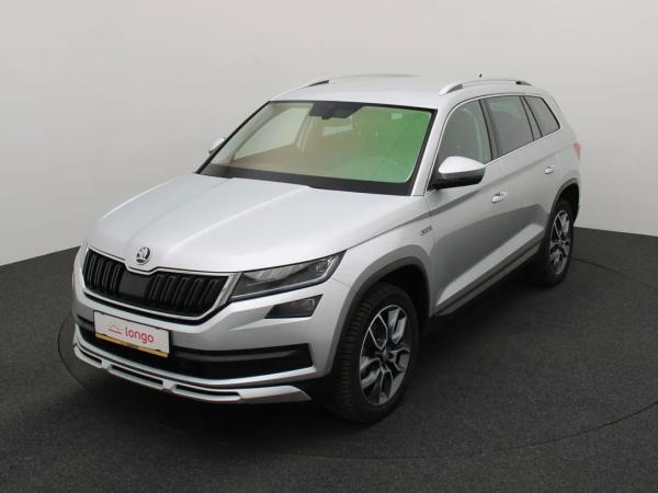 Skoda Kodiaq 2019 in Vilnius, with an engine capacity of 2.00 L and mileage of 129 thousand km for 22899 €, photo 1 on AUTOMOTO.COM.LV