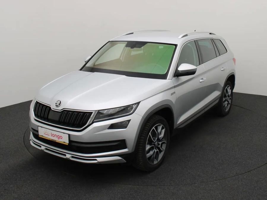 Skoda Kodiaq 2019 in Vilnius, with an engine capacity of 2.00 L and mileage of 129 thousand km for 22899 €, photo 1 on AUTOMOTO.COM.LV