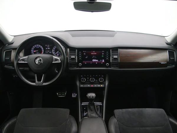 Skoda Kodiaq 2019 in Vilnius, with an engine capacity of 2.00 L and mileage of 129 thousand km for 22899 €, photo 2 on AUTOMOTO.COM.LV