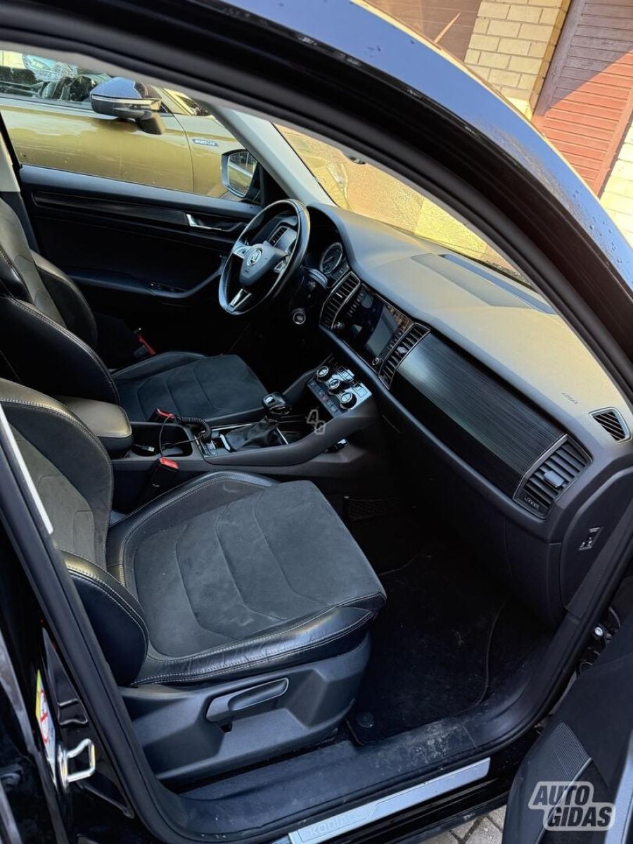 Шкода Kodiaq 2019 в Паневежис, объемом двигателя 1.50 л и пробегом 210 тыс. км за 19950 €, фото 7 на AUTOMOTO.COM.LV