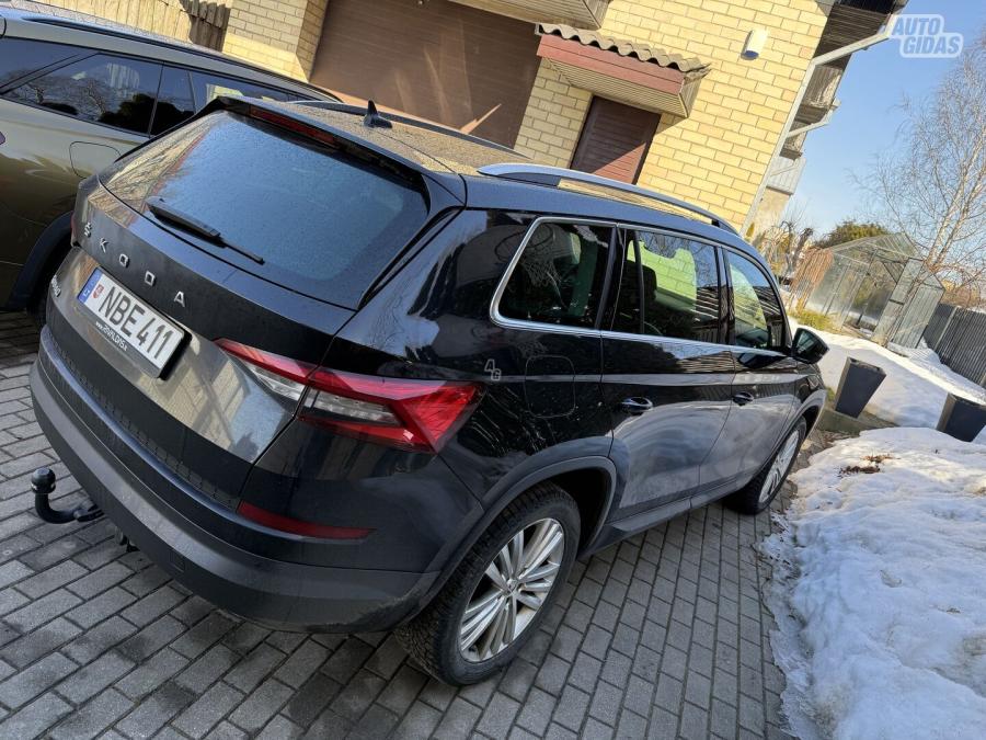 Шкода Kodiaq 2019 в Паневежис, объемом двигателя 1.50 л и пробегом 210 тыс. км за 19950 €, фото 9 на AUTOMOTO.COM.LV