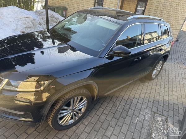 Skoda Kodiaq 2019 Panevēža, ar dzinēja tilpumu 1.50 L un nobraukumu 210 tūkst. km par 19950 €, foto 10 vietnē AUTOMOTO.COM.LV