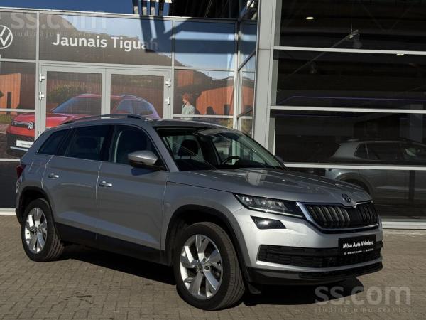 Шкода Kodiaq 2019 в Валмиера, объемом двигателя 1.50 л и пробегом 170 тыс. км за 19900 €, фото 1 на AUTOMOTO.COM.LV