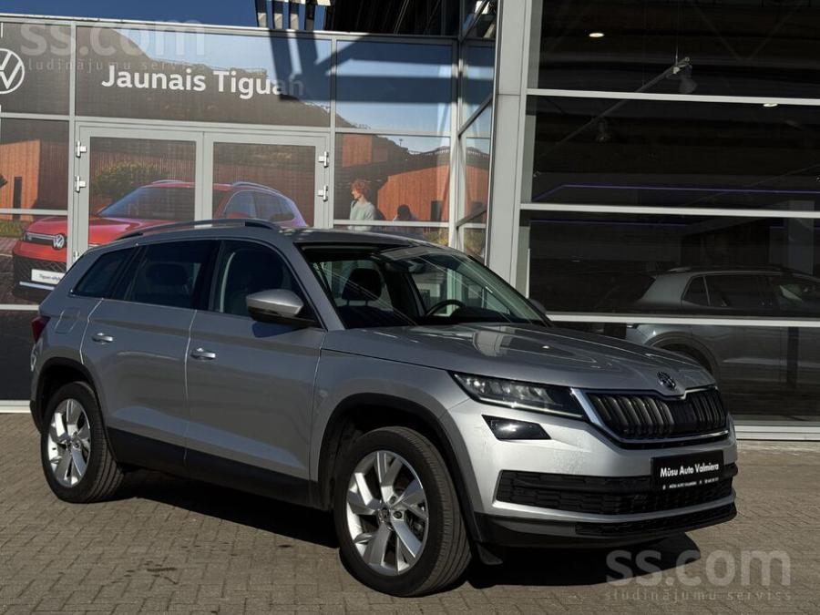 Шкода Kodiaq 2019 в Валмиера, объемом двигателя 1.50 л и пробегом 170 тыс. км за 19900 €, фото 1 на AUTOMOTO.COM.LV