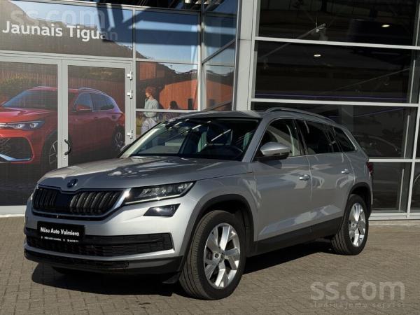 Шкода Kodiaq 2019 в Валмиера, объемом двигателя 1.50 л и пробегом 170 тыс. км за 19900 €, фото 3 на AUTOMOTO.COM.LV