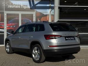 Шкода Kodiaq 2019 в Валмиера, объемом двигателя 1.50 л и пробегом 170 тыс. км за 19900 €, фото 5 на AUTOMOTO.COM.LV