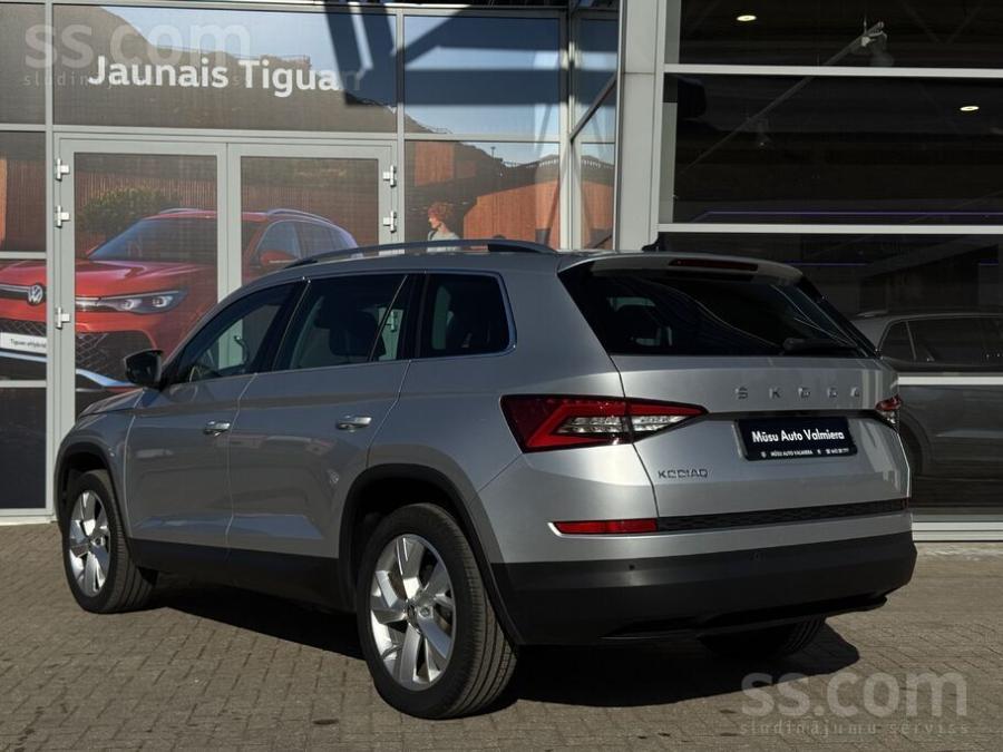 Шкода Kodiaq 2019 в Валмиера, объемом двигателя 1.50 л и пробегом 170 тыс. км за 19900 €, фото 5 на AUTOMOTO.COM.LV
