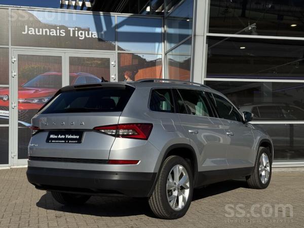 Шкода Kodiaq 2019 в Валмиера, объемом двигателя 1.50 л и пробегом 170 тыс. км за 19900 €, фото 6 на AUTOMOTO.COM.LV