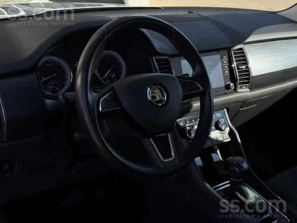Шкода Kodiaq 2019 в Валмиера, объемом двигателя 1.50 л и пробегом 170 тыс. км за 19900 €, фото 7 на AUTOMOTO.COM.LV