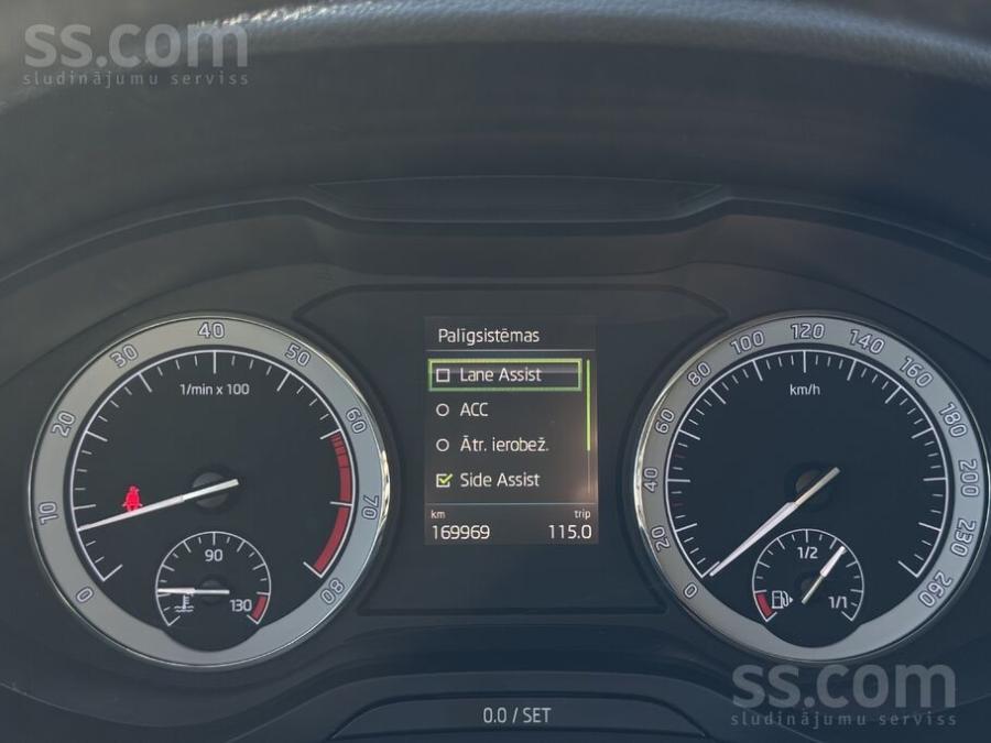 Шкода Kodiaq 2019 в Валмиера, объемом двигателя 1.50 л и пробегом 170 тыс. км за 19900 €, фото 12 на AUTOMOTO.COM.LV