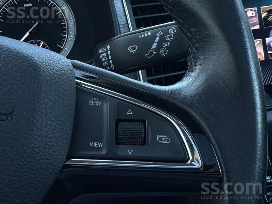 Шкода Kodiaq 2019 в Валмиера, объемом двигателя 1.50 л и пробегом 170 тыс. км за 19900 €, фото 14 на AUTOMOTO.COM.LV