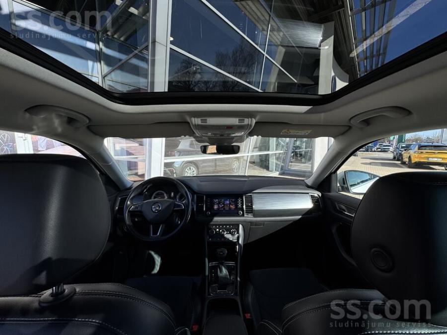 Шкода Kodiaq 2019 в Валмиера, объемом двигателя 1.50 л и пробегом 170 тыс. км за 19900 €, фото 15 на AUTOMOTO.COM.LV