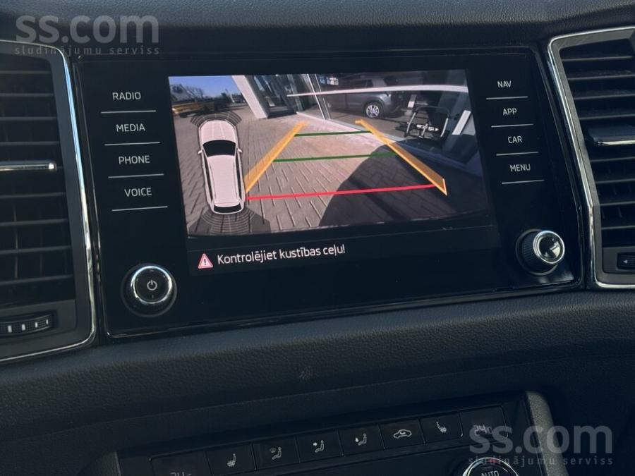 Шкода Kodiaq 2019 в Валмиера, объемом двигателя 1.50 л и пробегом 170 тыс. км за 19900 €, фото 16 на AUTOMOTO.COM.LV