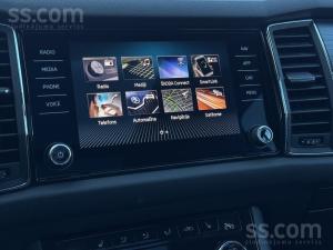 Шкода Kodiaq 2019 в Валмиера, объемом двигателя 1.50 л и пробегом 170 тыс. км за 19900 €, фото 17 на AUTOMOTO.COM.LV