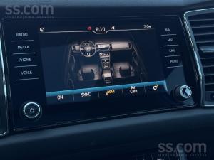 Шкода Kodiaq 2019 в Валмиера, объемом двигателя 1.50 л и пробегом 170 тыс. км за 19900 €, фото 18 на AUTOMOTO.COM.LV