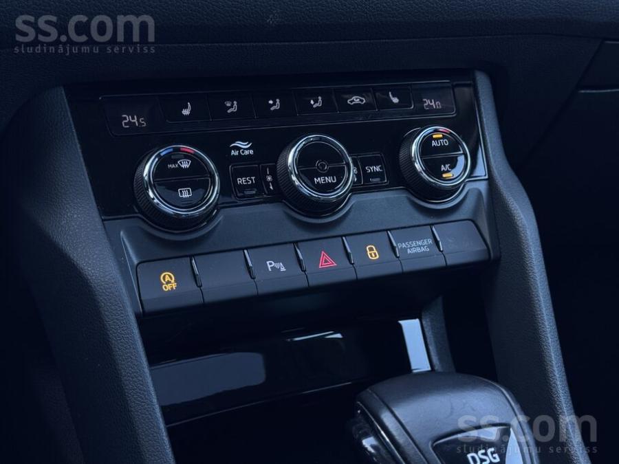 Шкода Kodiaq 2019 в Валмиера, объемом двигателя 1.50 л и пробегом 170 тыс. км за 19900 €, фото 21 на AUTOMOTO.COM.LV