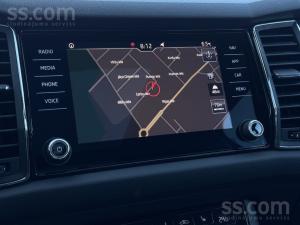 Шкода Kodiaq 2019 в Валмиера, объемом двигателя 1.50 л и пробегом 170 тыс. км за 19900 €, фото 22 на AUTOMOTO.COM.LV