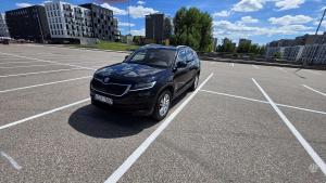 Skoda Kodiaq 2019 in Vilnius, with an engine capacity of 1.98 L and mileage of 75 thousand km for 28200 €, photo 4 on AUTOMOTO.COM.LV