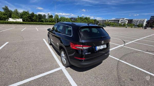 Шкода Kodiaq 2019 в Вильнюс, объемом двигателя 1.98 л и пробегом 75 тыс. км за 28200 €, фото 4 на AUTOMOTO.COM.LV