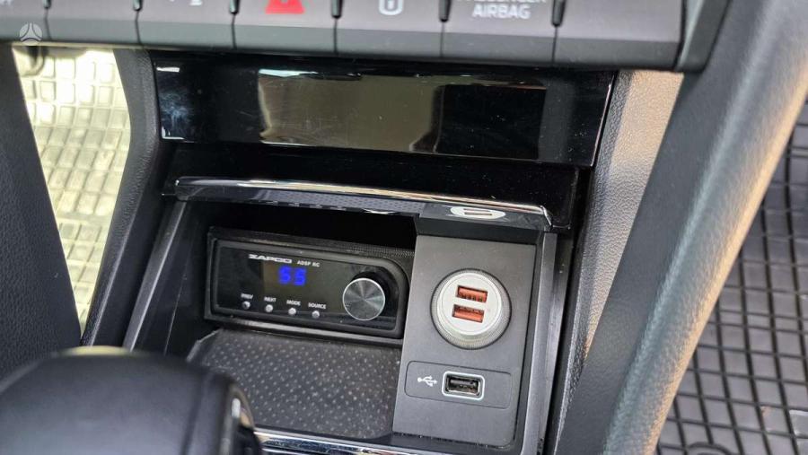 Skoda Kodiaq 2019 in Vilnius, with an engine capacity of 1.98 L and mileage of 75 thousand km for 28200 €, photo 9 on AUTOMOTO.COM.LV