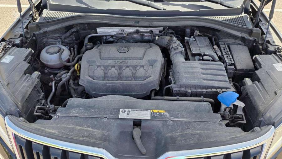 Skoda Kodiaq 2019 in Vilnius, with an engine capacity of 1.98 L and mileage of 75 thousand km for 28200 €, photo 12 on AUTOMOTO.COM.LV